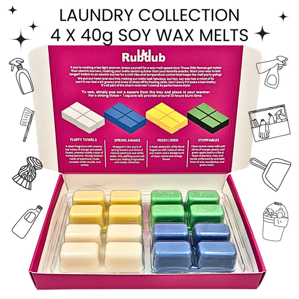 The Laundry Collection – Inspired by Fresh, Clean Scents – Rubdub